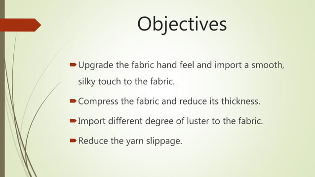 Fabric Compacting Process and Compacting Machines | PPTX