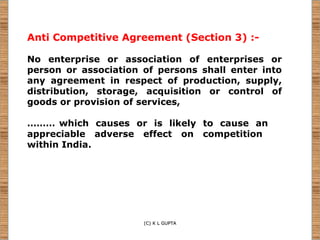 Competition Commission of India | PPT