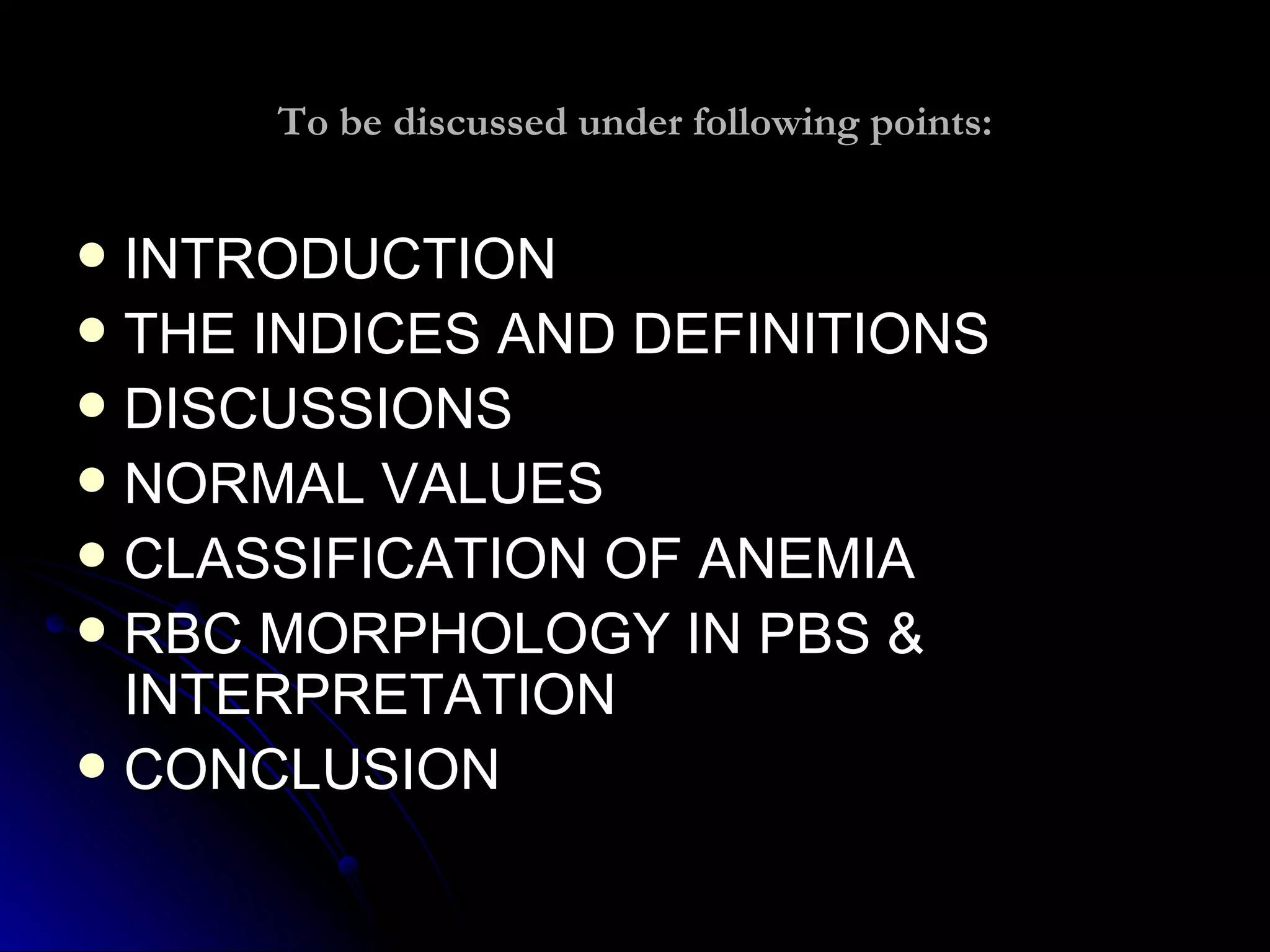 Presentation On Complete Hemogram | PPT