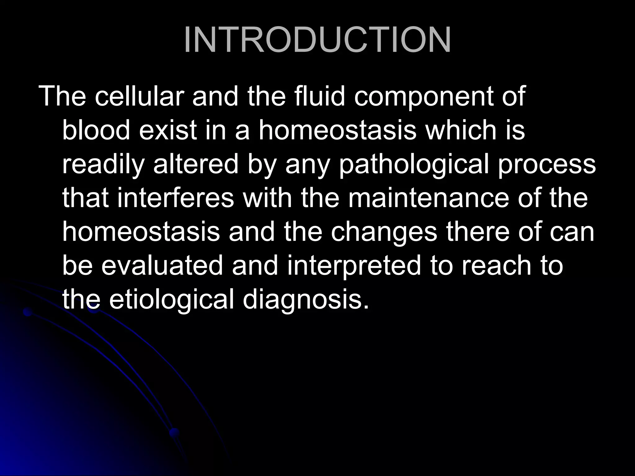 Presentation On Complete Hemogram | PPT