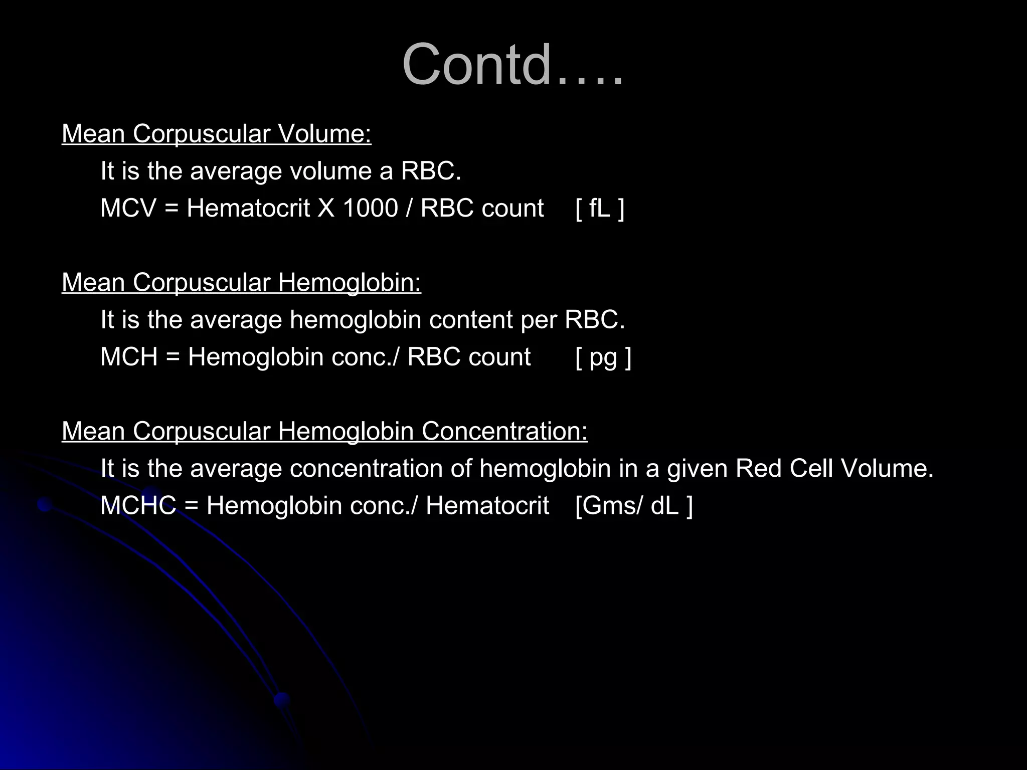 Presentation On Complete Hemogram | PPT