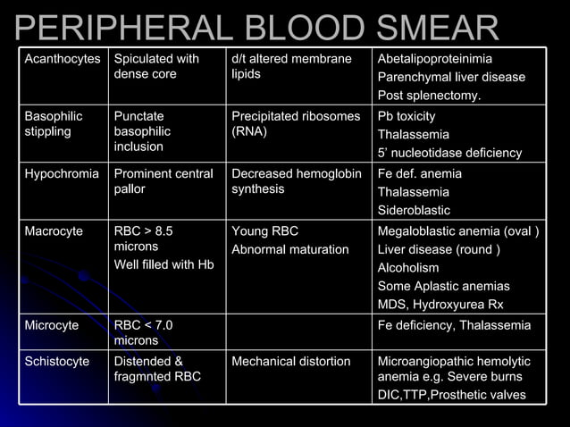 Presentation On Complete Hemogram | PPT