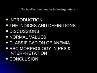 Presentation On Complete Hemogram | PPT