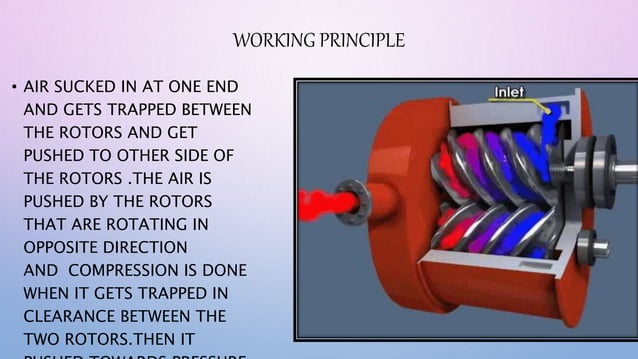 Presentation On Rotary Vs Reciprocating Compressor 2 Pptx Technology
