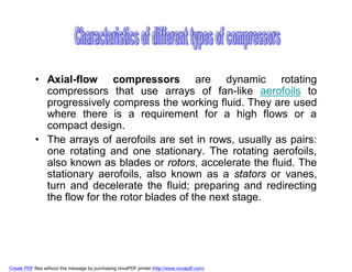 Presentation on Compressors in Refinery.pdf