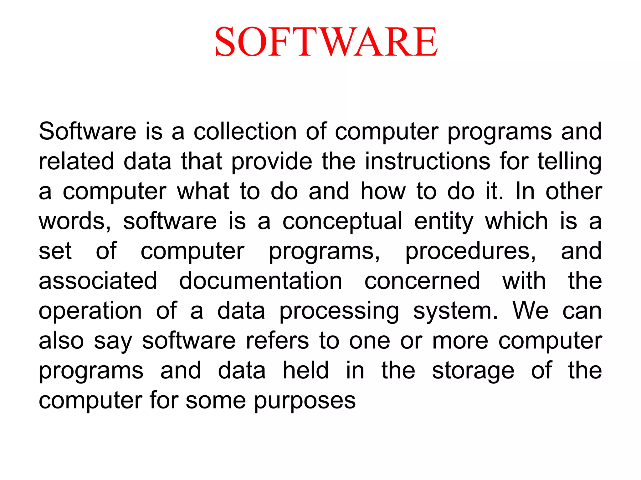 Presentation on computer | PPT