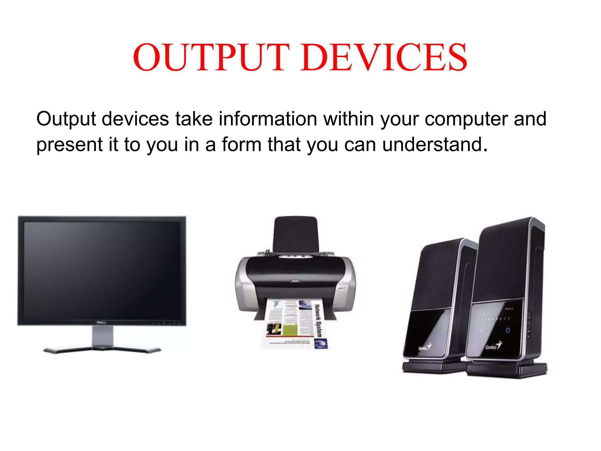 Presentation on computer | PPT