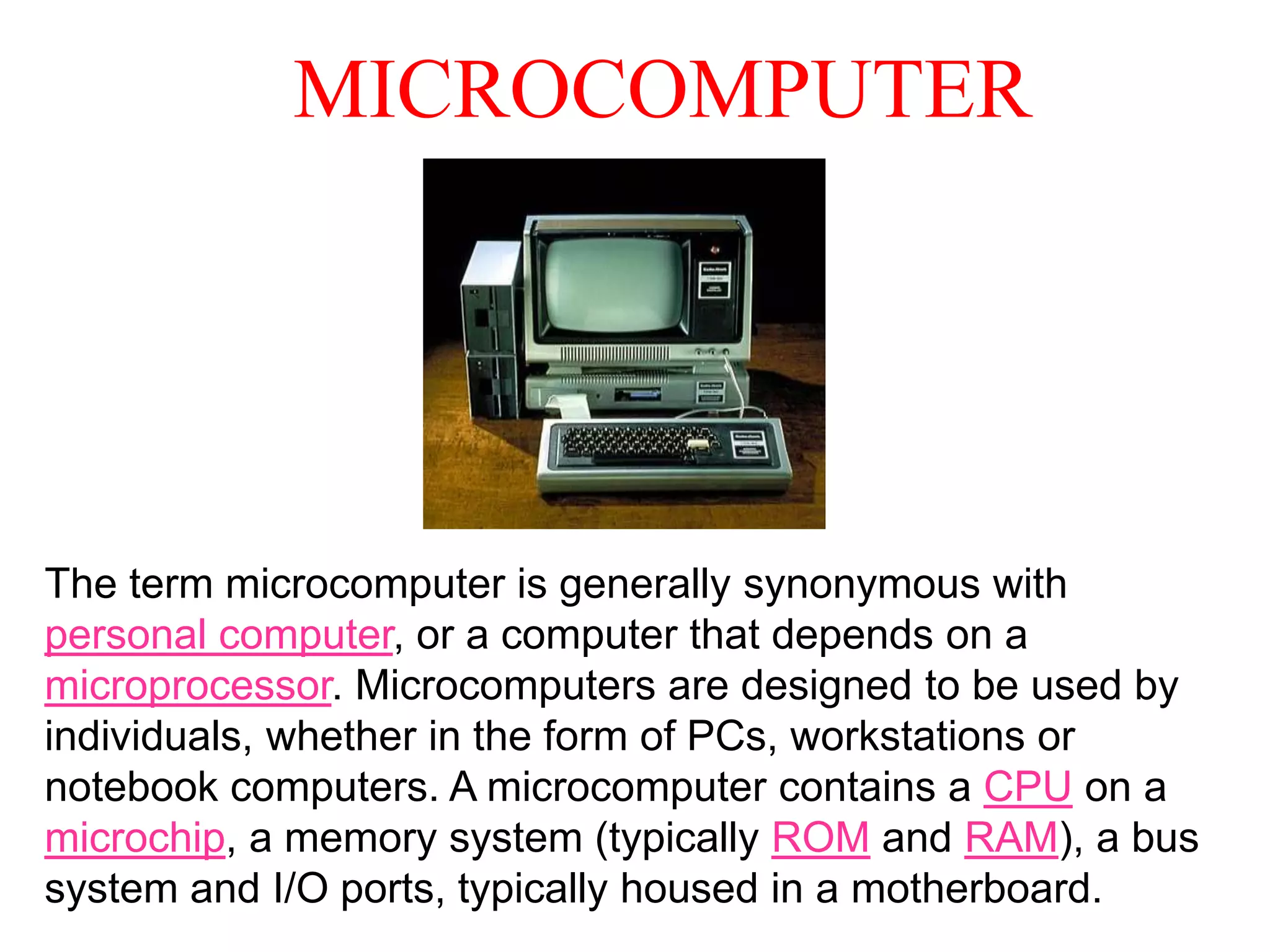 Presentation on computer | PPT