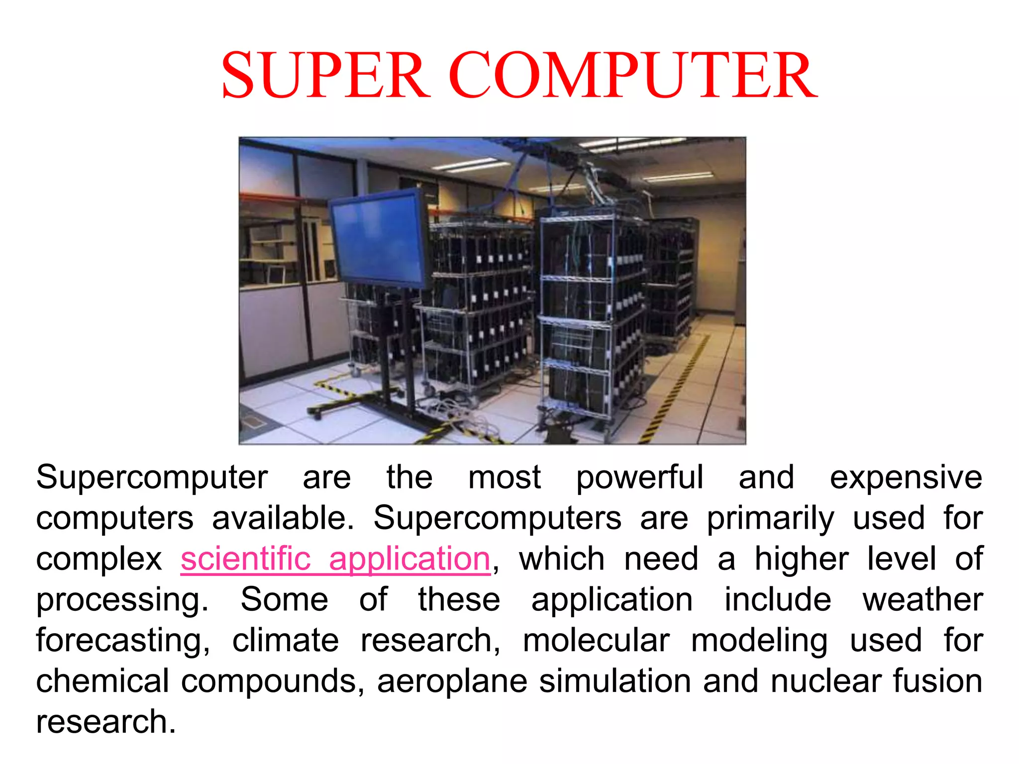 Presentation on computer | PPT