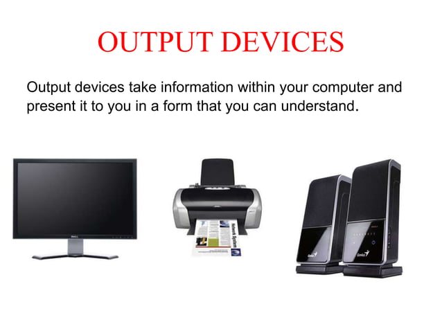 Presentation on computer | PPT | Computing | Technology & Computing