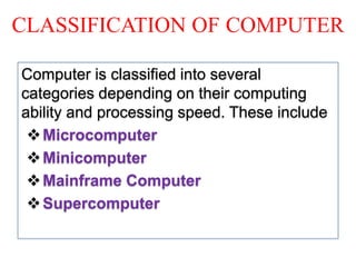 Presentation on computer | PPT