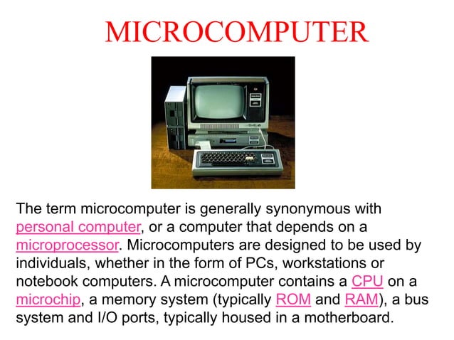 Presentation on computer | PPT | Computing | Technology & Computing