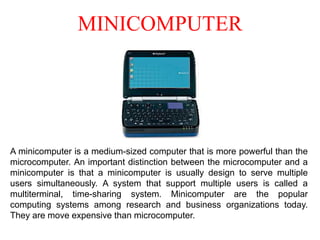Presentation on computer | PPT