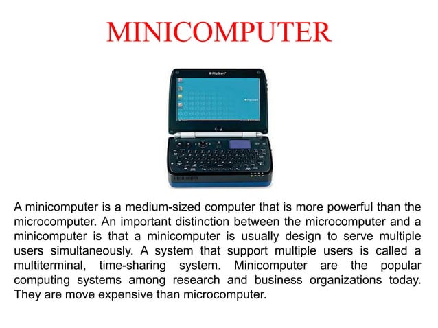 Presentation on computer | PPT | Computing | Technology & Computing