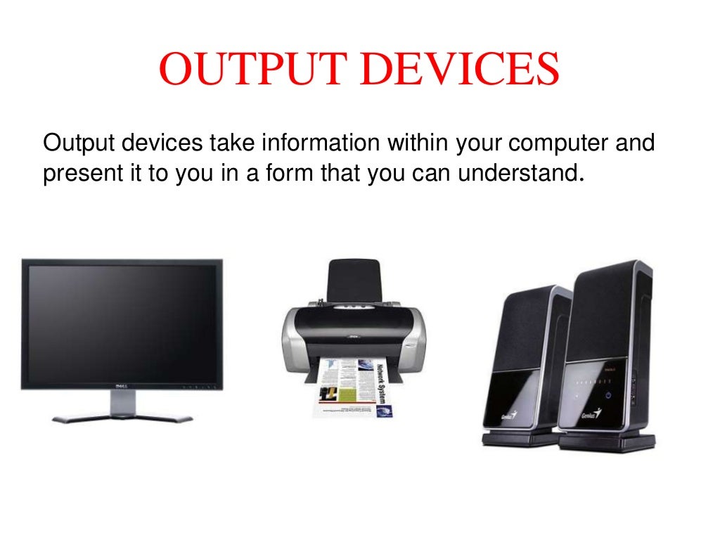 Presentation on computer