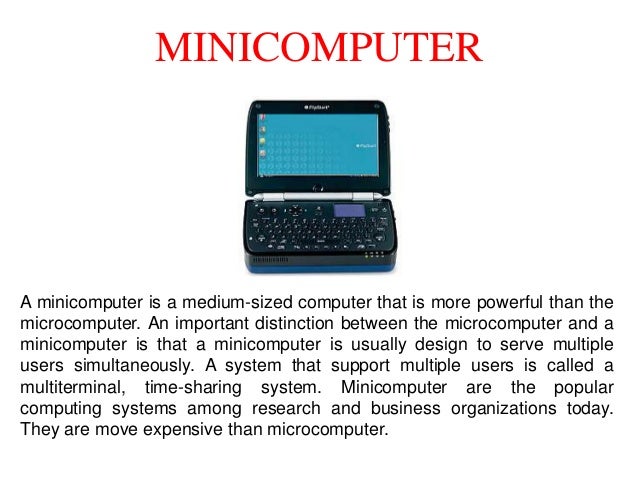 Presentation on computer
