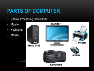 Presentation on computer | PPTX