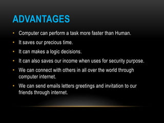 Presentation on computer | PPTX