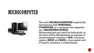 Presentation on computer | PDF