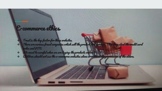 Presentation on E-commerce class6 | PPTX