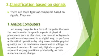 Types of computer | PPTX