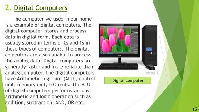 Types of computer | PPTX