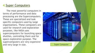 Types of computer | PPTX