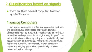 computer fundamentals | PPT