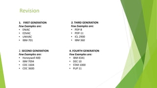 computer fundamentals | PPT