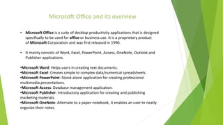 computer fundamentals | PPT