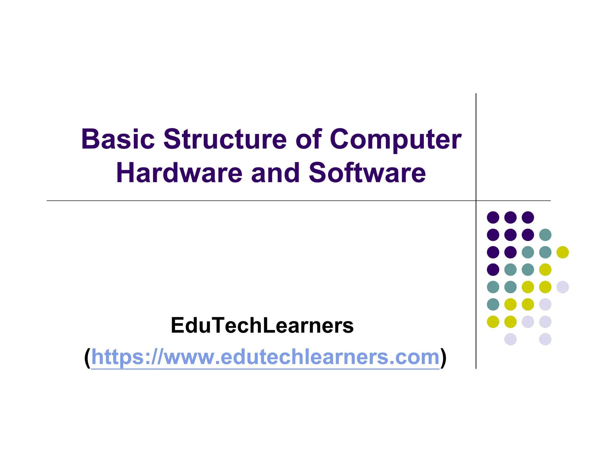 Presentation on Computer Basics and architecture.pdf