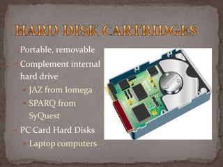 Presentation on computer data storage | PPTX