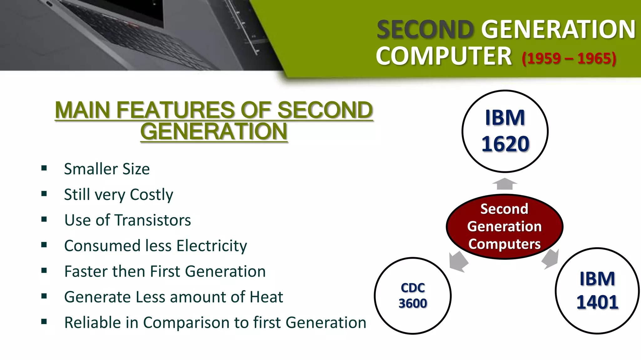 Presentation on computer history & generations (by muhammad shoaib) | PPTX | Computing ...