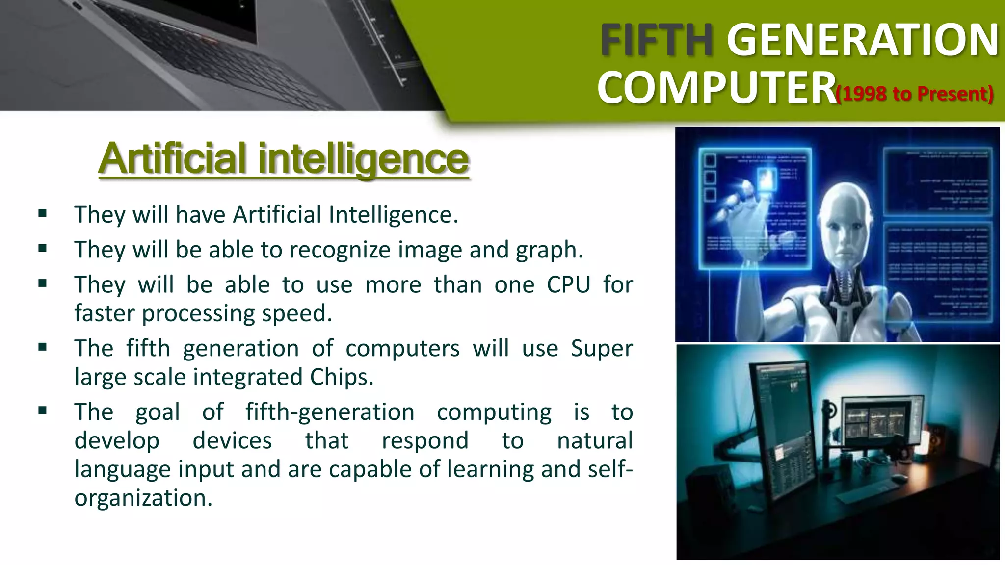 Presentation on computer history & generations (by muhammad shoaib) | PPTX | Computing ...