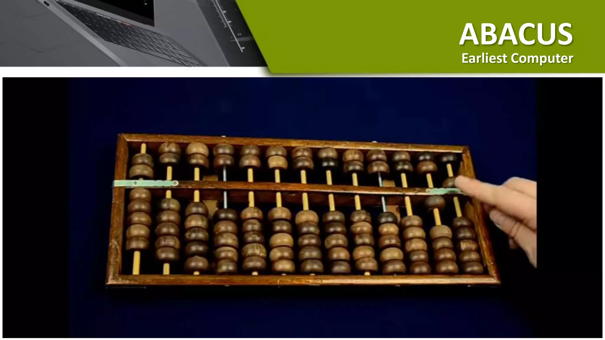 Presentation on computer history & generations (by muhammad shoaib) | PPTX | Computing ...