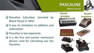 Presentation on computer history & generations (by muhammad shoaib ...