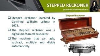 Presentation on computer history & generations (by muhammad shoaib ...