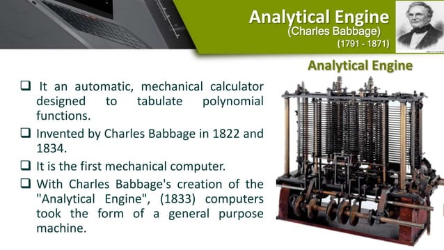 Presentation on computer history & generations (by muhammad shoaib) | PPTX | Computing ...