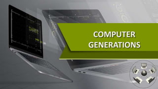 Presentation on computer history & generations (by muhammad shoaib ...