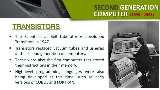 Presentation on computer history & generations (by muhammad shoaib) | PPTX | Computing ...