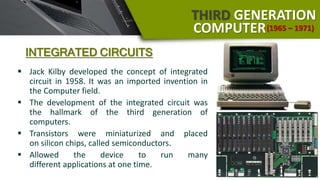 Presentation on computer history & generations (by muhammad shoaib) | PPTX | Computing ...