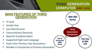 Presentation on computer history & generations (by muhammad shoaib ...