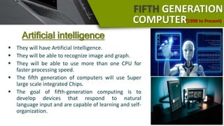 Presentation on computer history & generations (by muhammad shoaib ...