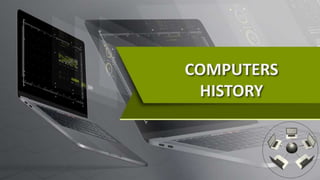 Presentation on computer history & generations (by muhammad shoaib ...