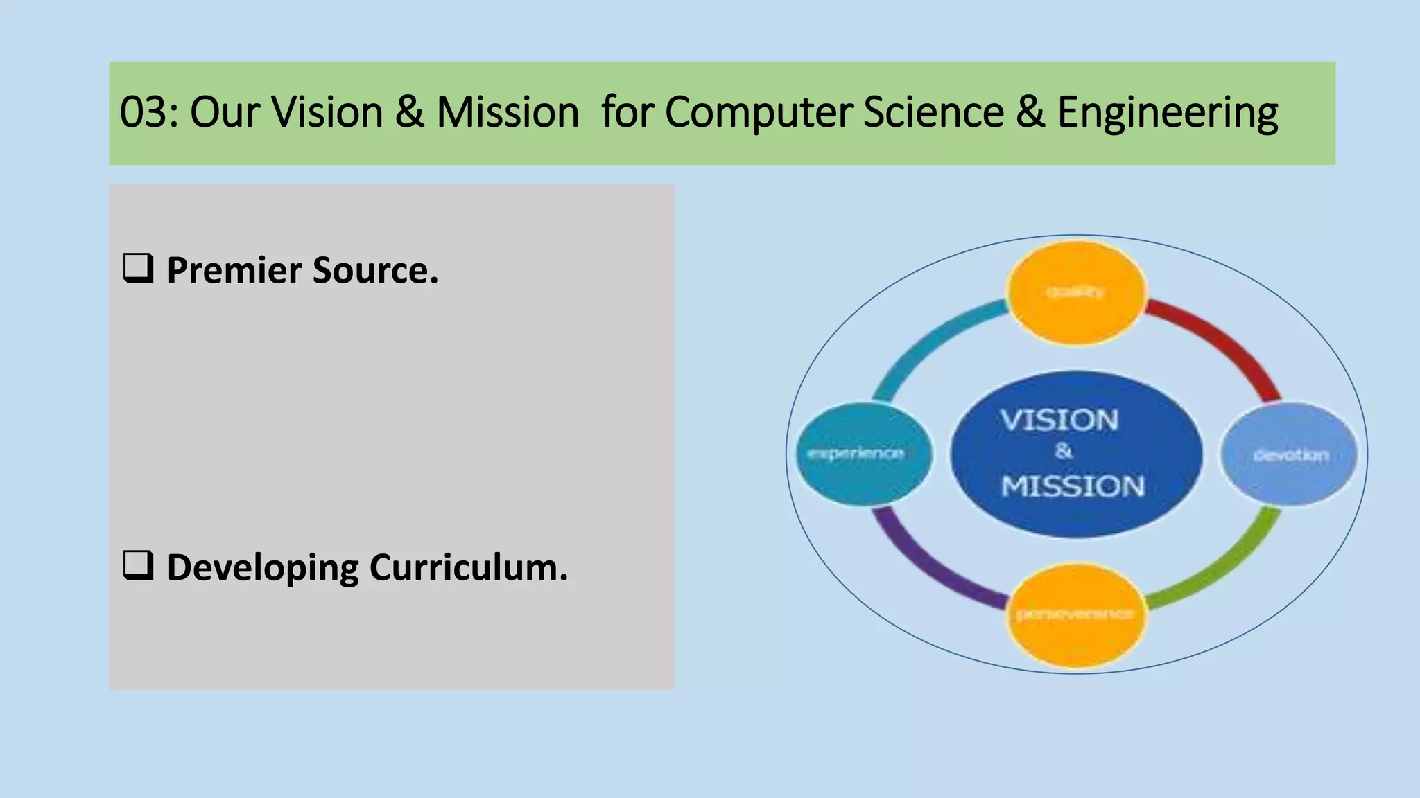 Presentation On Computer Science And Engineering Cse Ppt