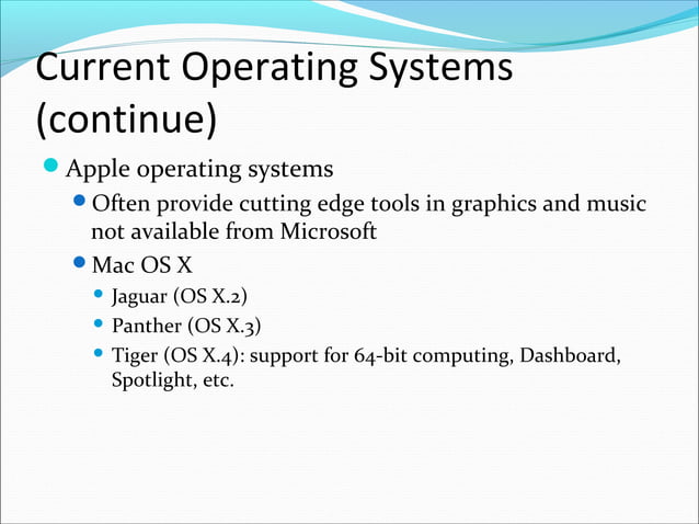 Presentation on computer software | PPT