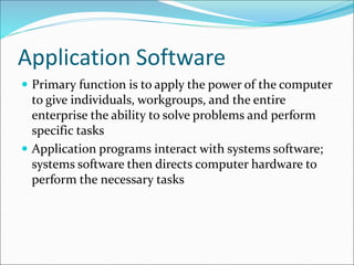 Presentation on Computer Software.ppt