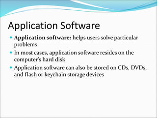 Presentation on Computer Software.ppt