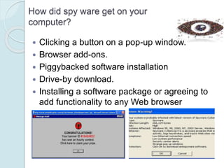 Presentation on computer virus | PPT