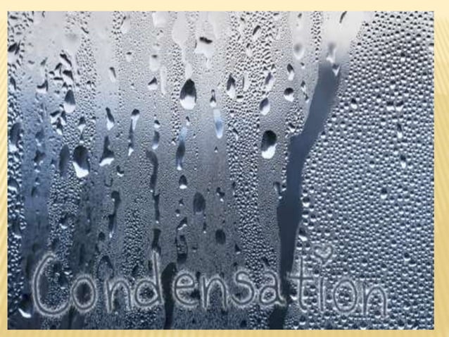 Presentation on Filmwise and Dropwise Condensation | PPTX | Chemistry ...
